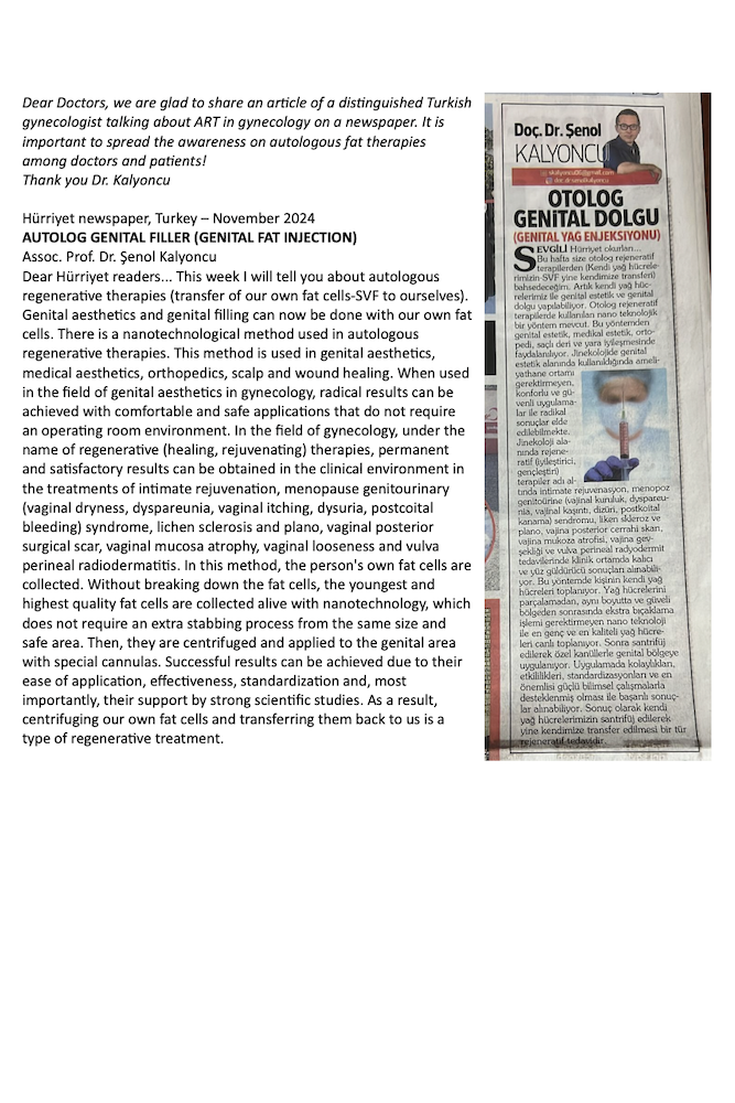 Autolog Genital Filler (Genital Fat Injection)